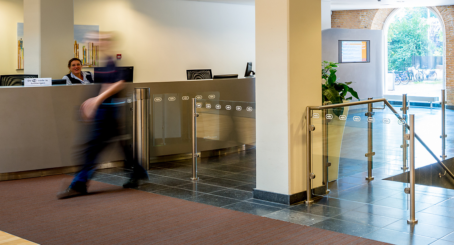 Boon Edam-beveiligingspoortje type Winglock 900 | NBD-Online | product