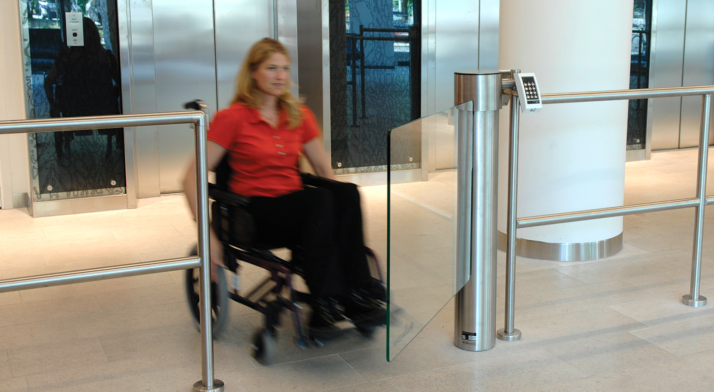 Boon Edam-beveiligingspoortje type Winglock 900 | NBD-Online | product