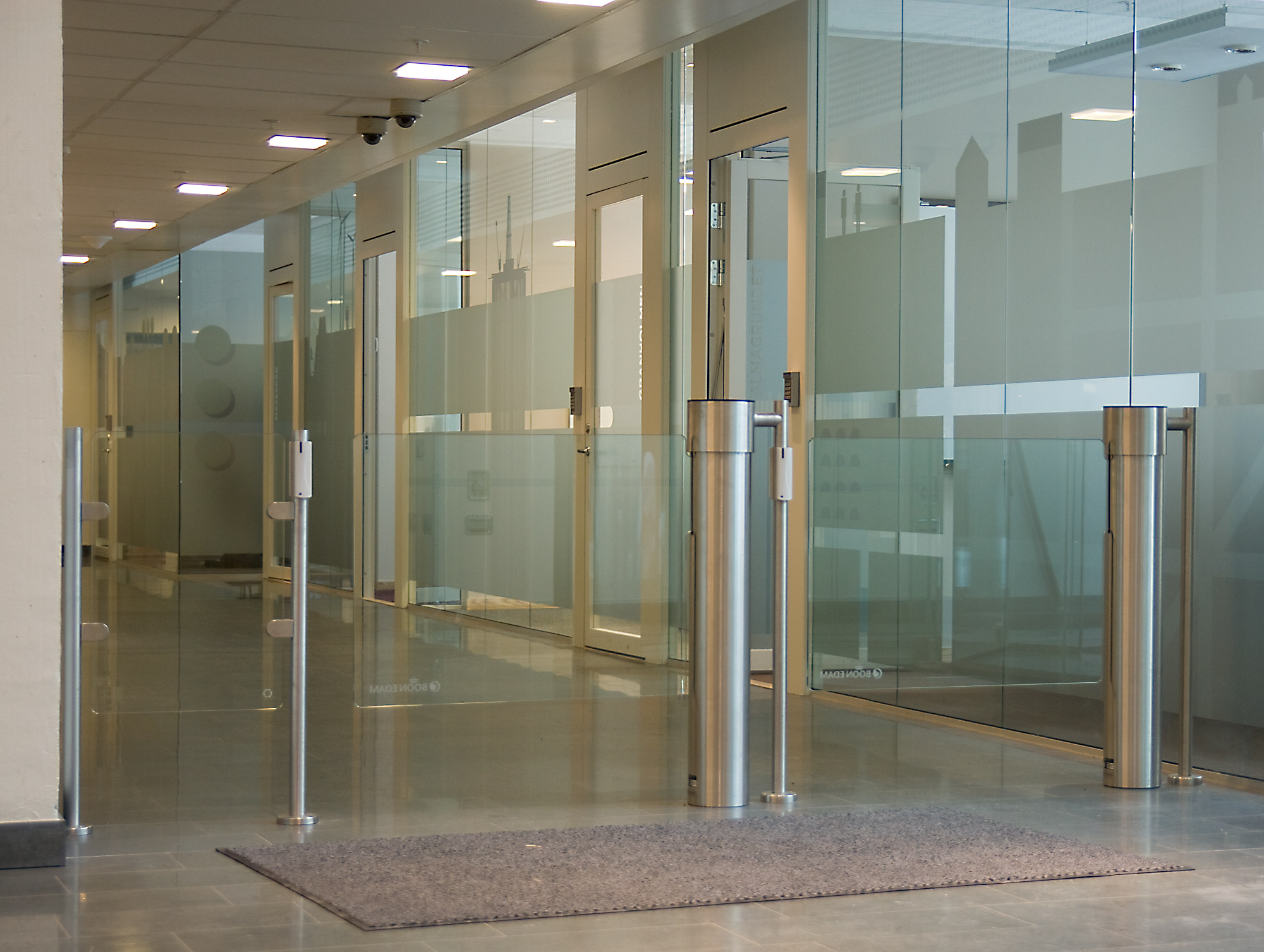 Boon Edam-beveiligingspoortje type Winglock 900 | NBD-Online | product