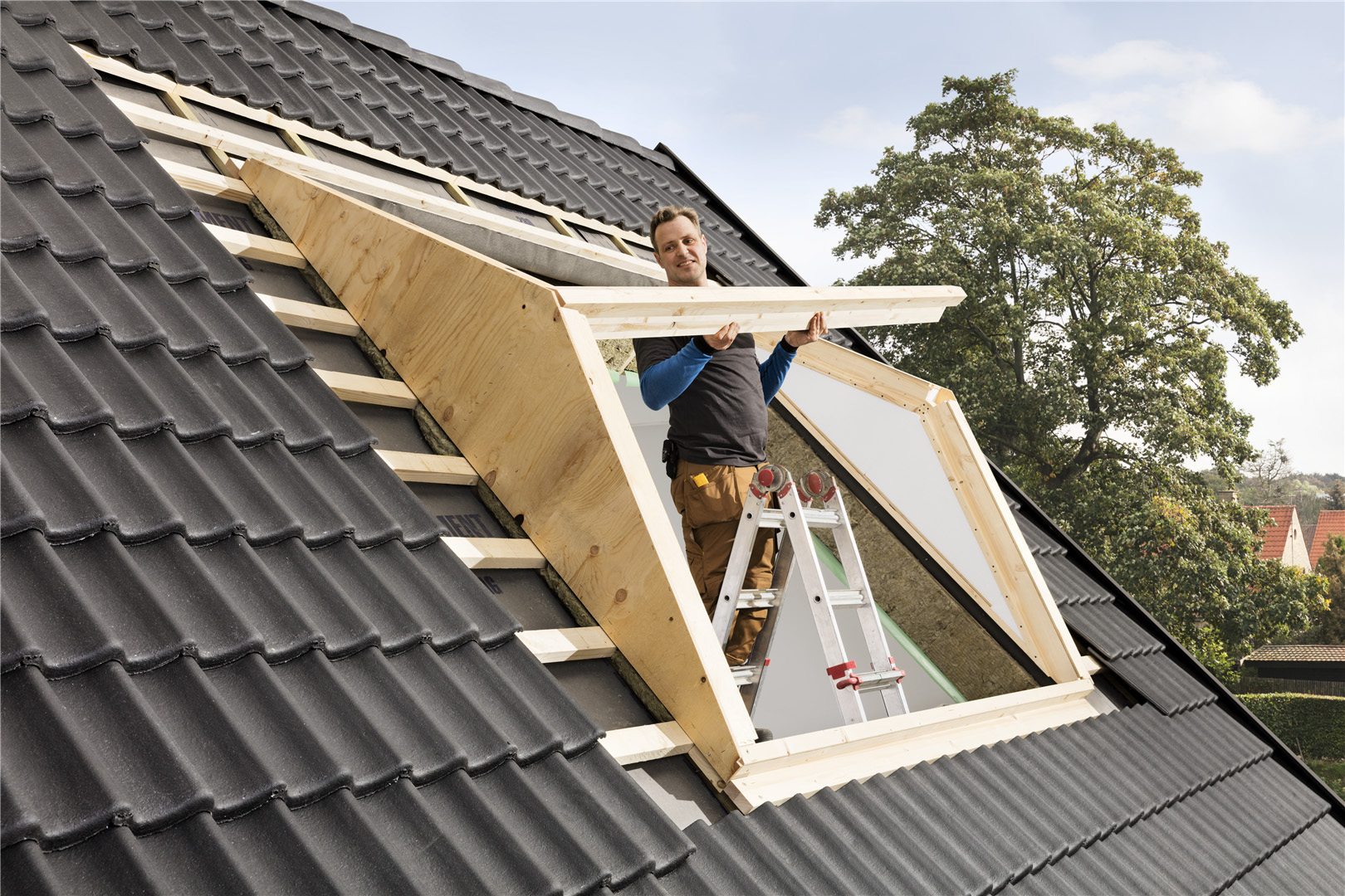 Meer daglicht en ruimte met nieuwe VELUX dakkapellen | Nieuws | NBD ...