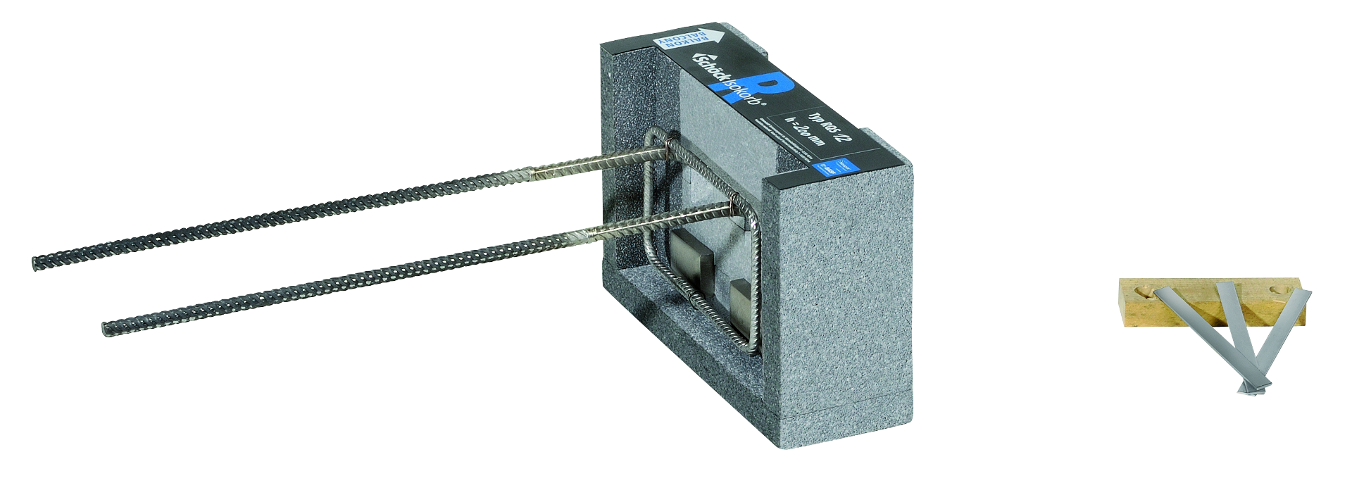 Schöck Isokorf RT, voor een duurzame balkonrenovatie | NBD-Online | product