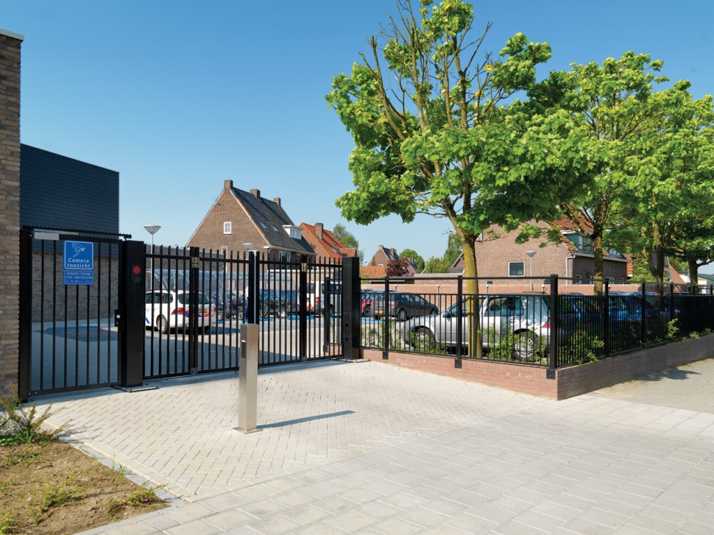 Heras speedgate sGate ondergeleiding | NBD-Online | product