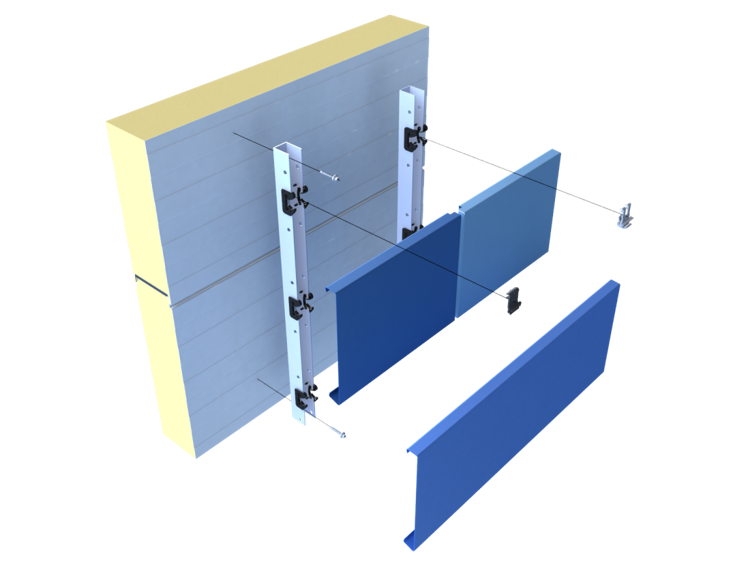 Kalzip FC Facade gevelsysteem | NBD-Online | product