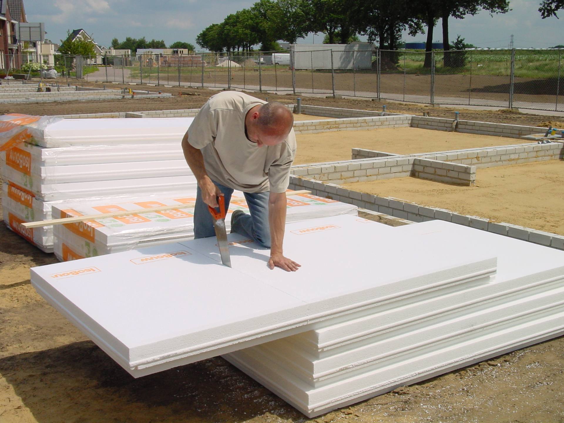 IsoBouw Klik-vloerplaat, naadloze EPS vloerisolatie | NBD-Online | product
