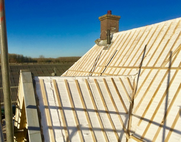 Spaceloft – damp-open flexibele hoge prestatie-isolatie voor gebouwen ...