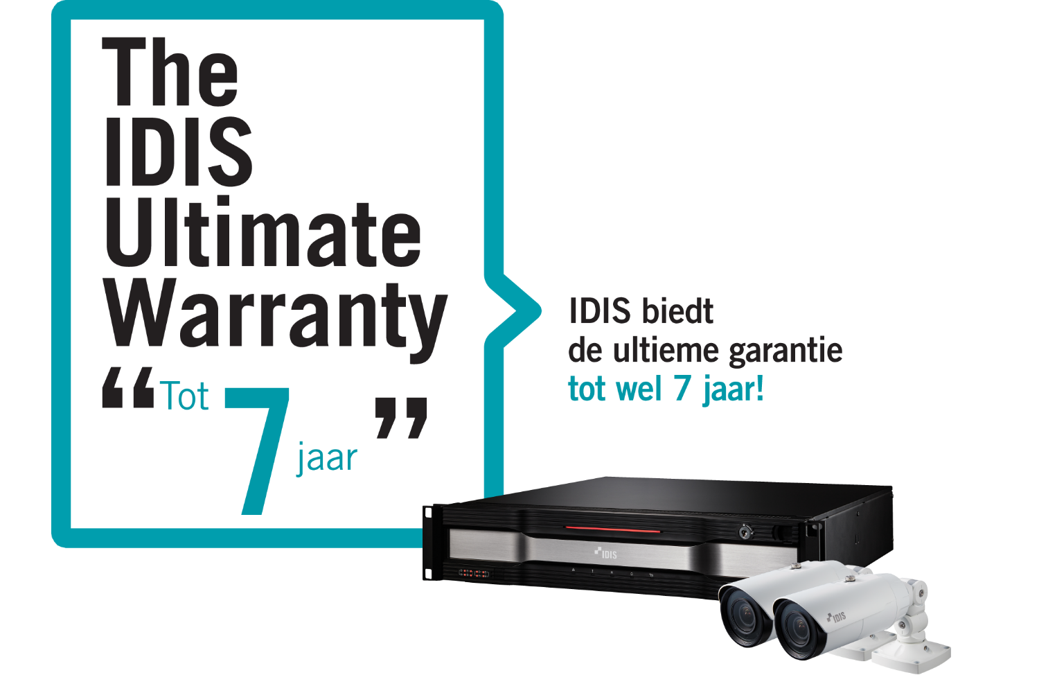 IDIS DirectCX™ dé camera-observatie oplossing over COAX | NBD-Online ...