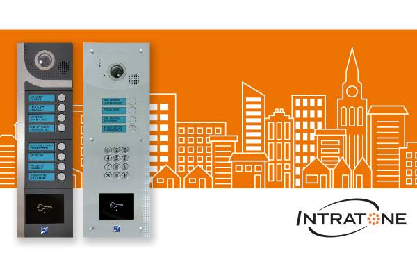 Intratone intercomsysteem met LCD-displays | NBD-Online | product