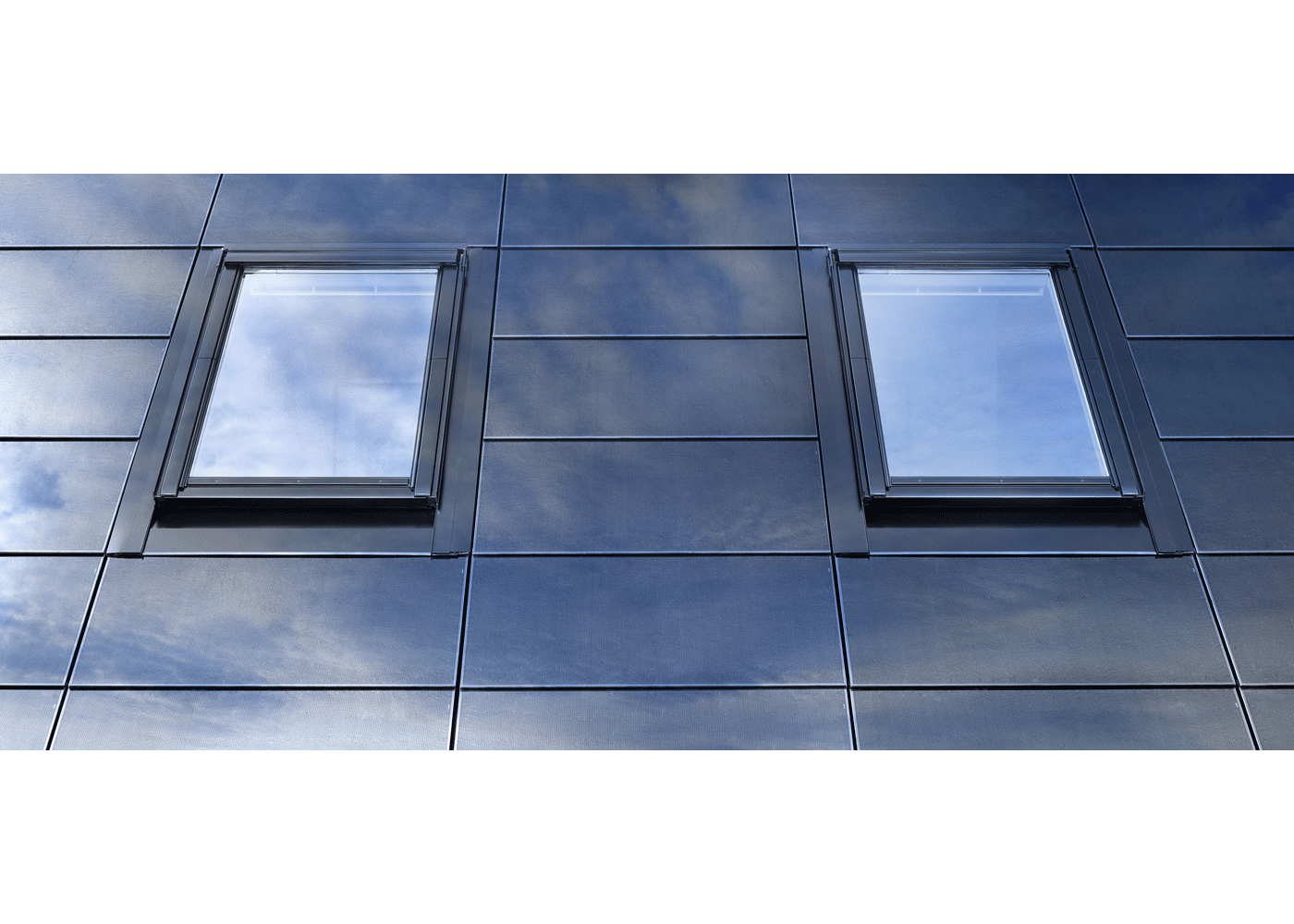 Nieuwe VELUX Solar Integrator integreert dakramen in zonnepaneeldaken ...