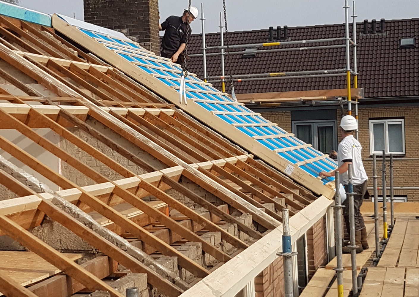 Prefab daken in omvangrijk renovatieproject | Nieuws | NBD Nederlandse ...