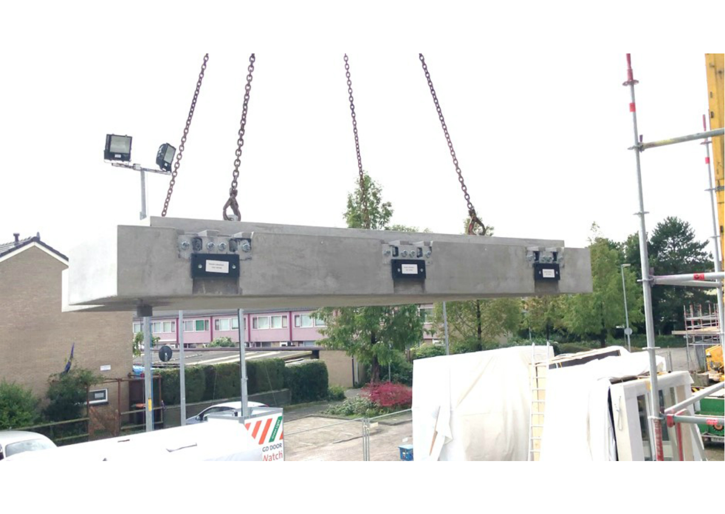 Schöck Isokorf T type SK, koudebrugonderbreking beton-staal | NBD ...