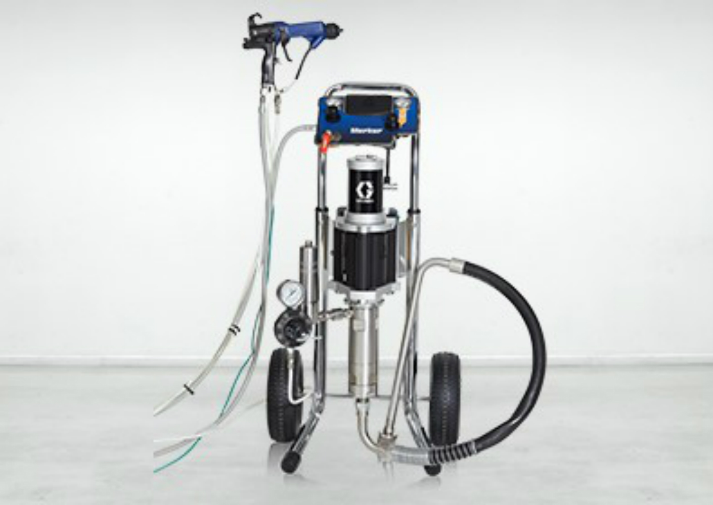 Nieuwe Graco lagedruk RVS Merkur™ spuitinstallaties | Nieuws | NBD ...