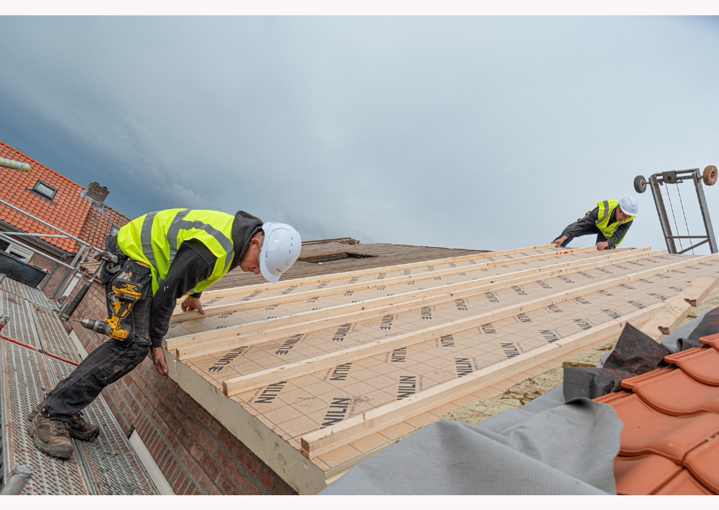 Unilin Insulation Usystem Roof Reno renovatieplaten voor na-isolatie ...