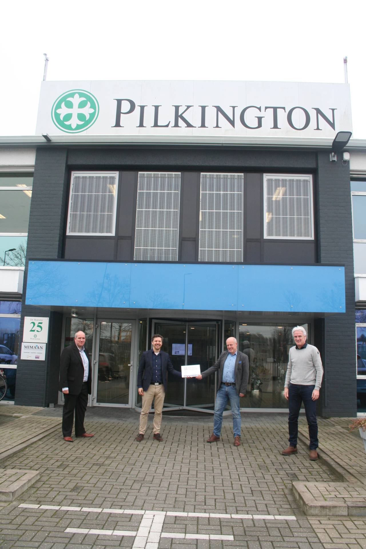 Cradle to Cradle certificering voor glasproducten van Pilkington ...