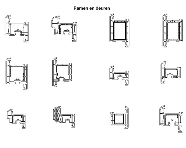 VEKA profielen TOPLINE NL Ramen en Deuren | NBD-Online | product
