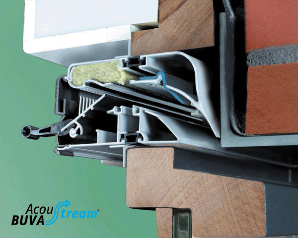 BUVA zelfregelende ‘Stream’ roosters | NBD-Online | product