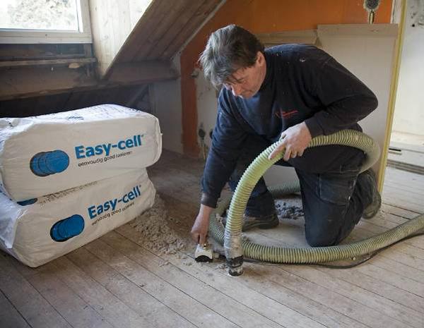 Easycell Classic cellulose isolatie | NBD-Online | product