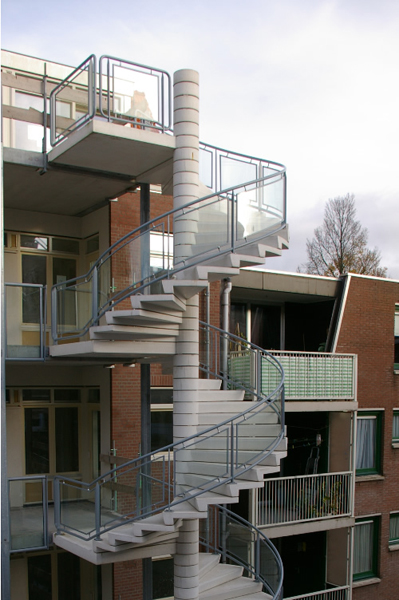 Betonnen spiltrappen van Steenhuis Beton | NBD-Online | product