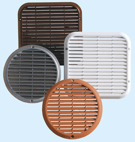 Aluminium en kunststof ventilatieroosters uit de bouwspecials van ...