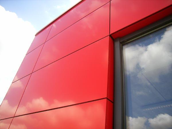 steni Colour, gevelbekleding met glad composiet | NBD-Online | product