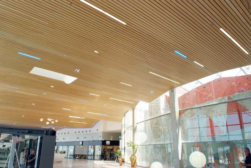 Houten plafondsysteem Lineair | NBD-Online | product
